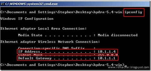 Basics of cracking FTP and Telnet accounts - Pro Hack